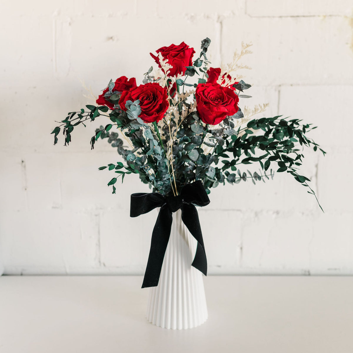Half Dozen Preserved Roses – Coco LeFor